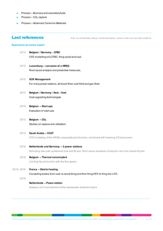 CV_VAN DIJEN Frans_2016 | DOCX | Chemistry | Science