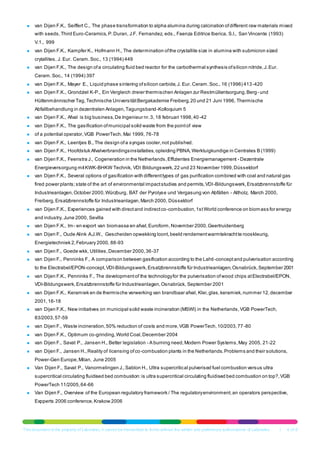 CV_VAN DIJEN Frans_2016 | DOCX | Chemistry | Science