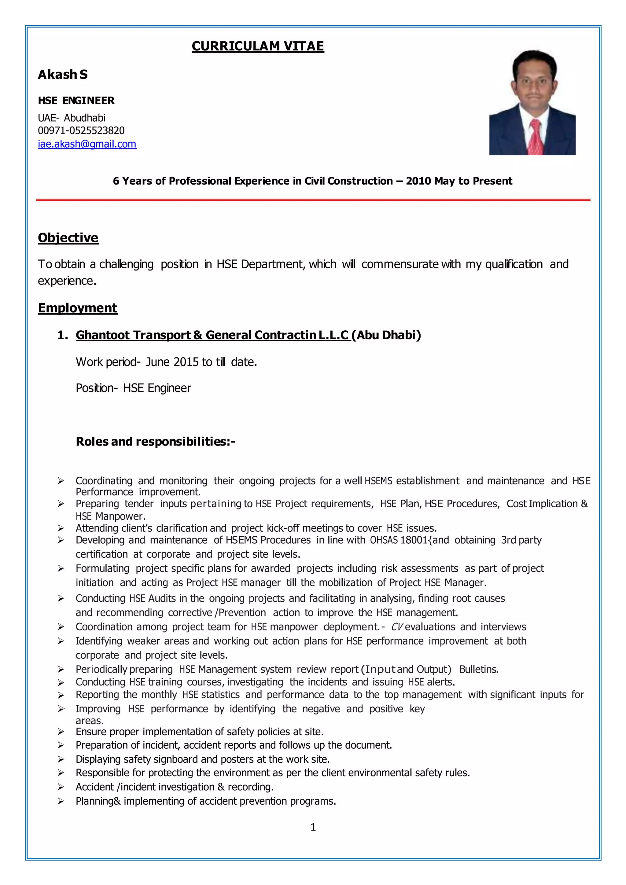 Akash Updated cv | DOCX