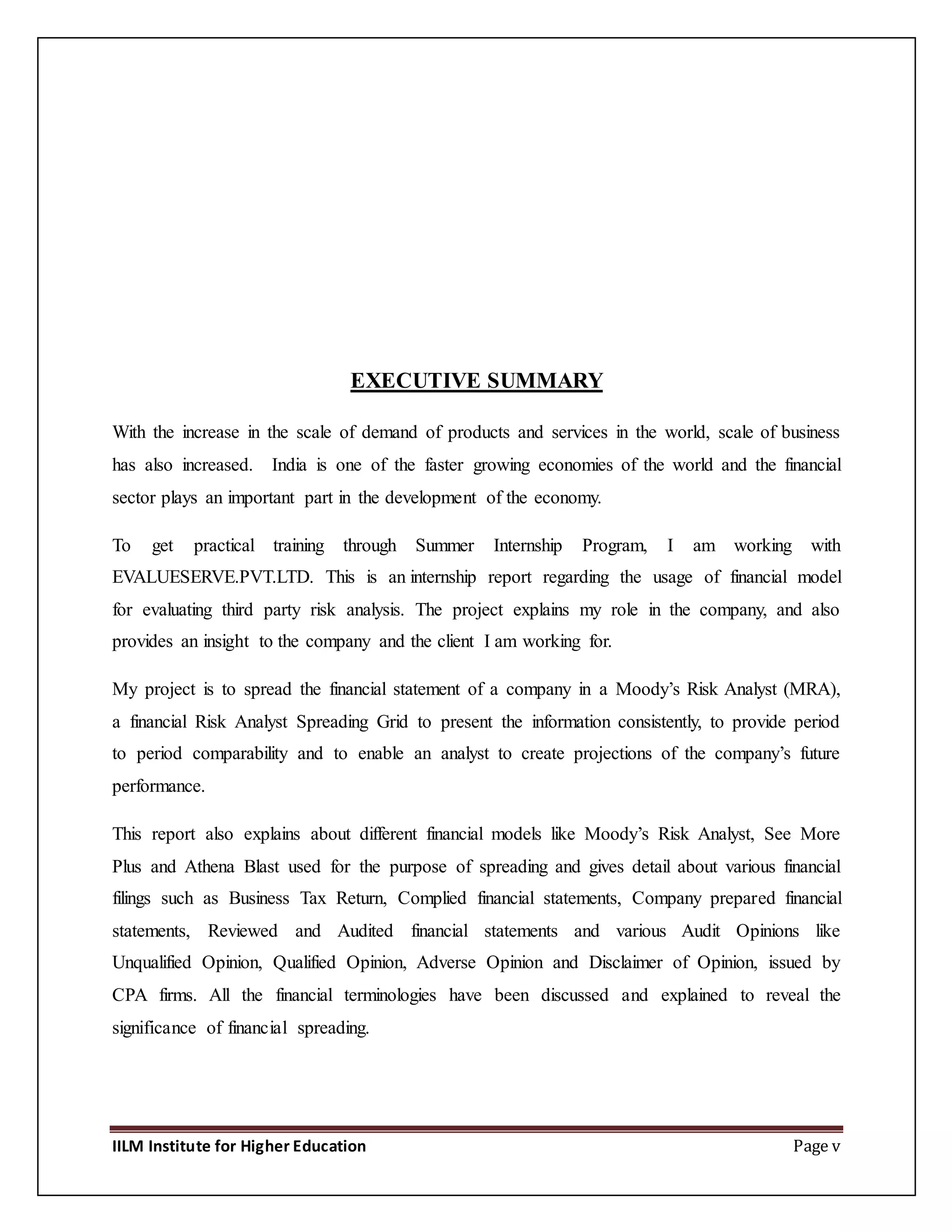 SUMMER TRAINING REPORT(final) | DOCX