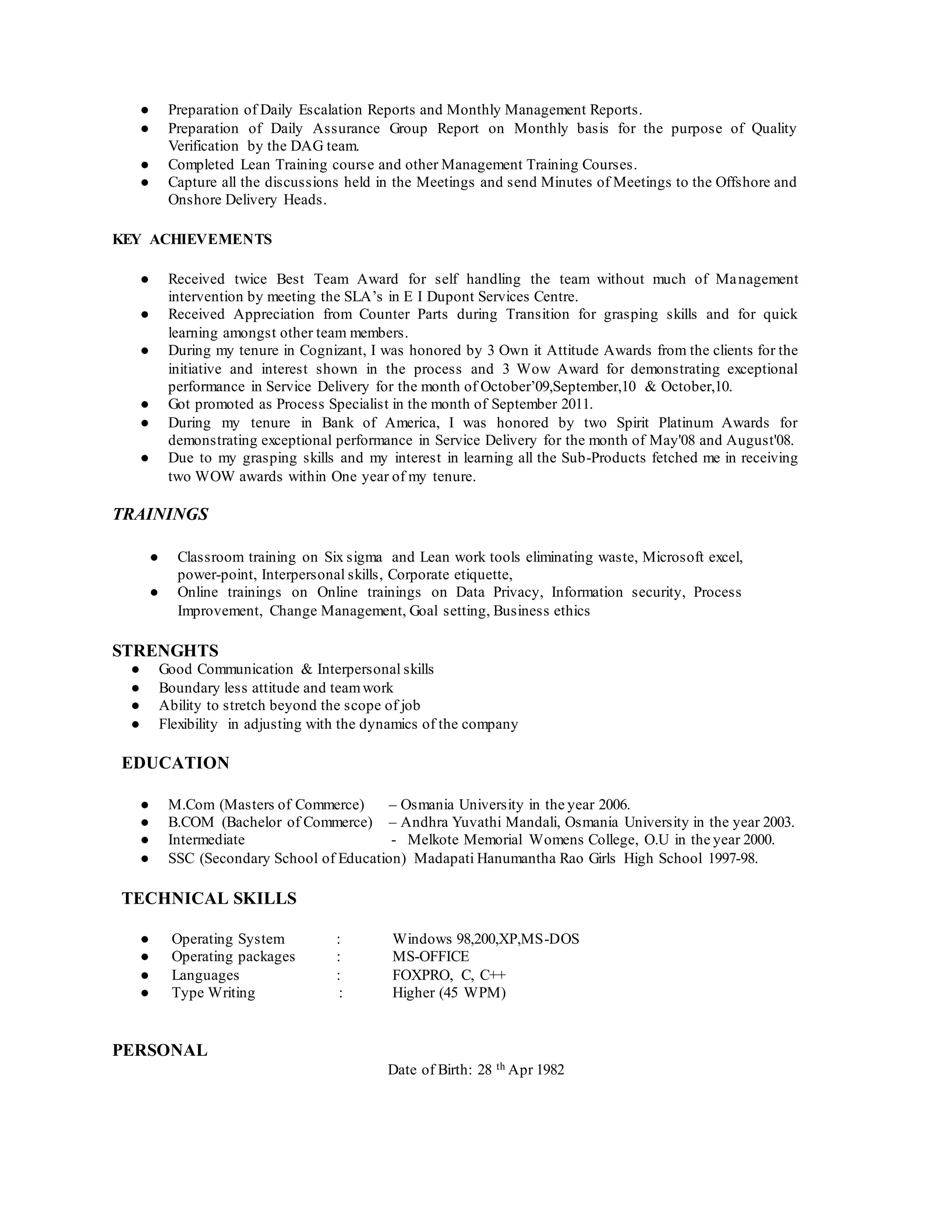 Kamakshi resume1 | DOCX