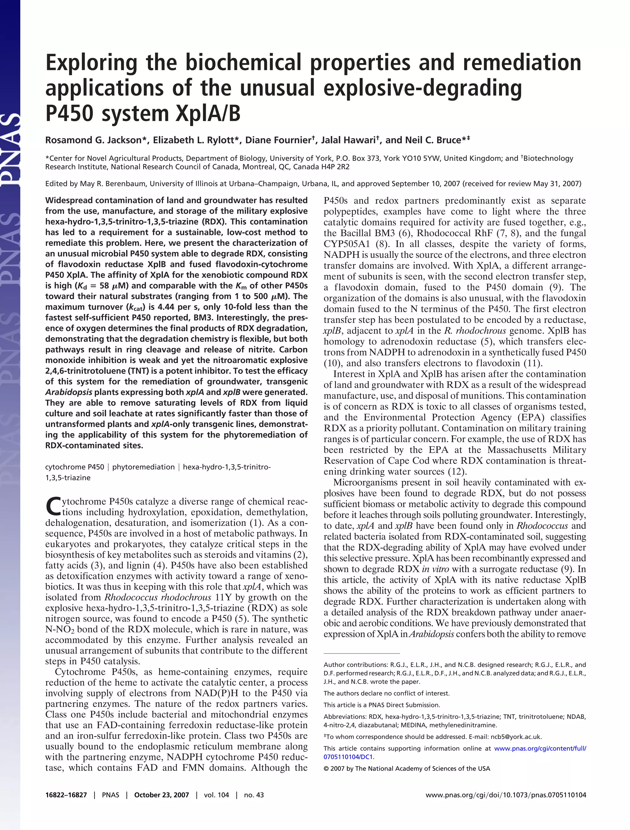 PNAS paper 2007 | PDF