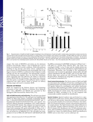PNAS paper 2007 | PDF | Chemistry | Science