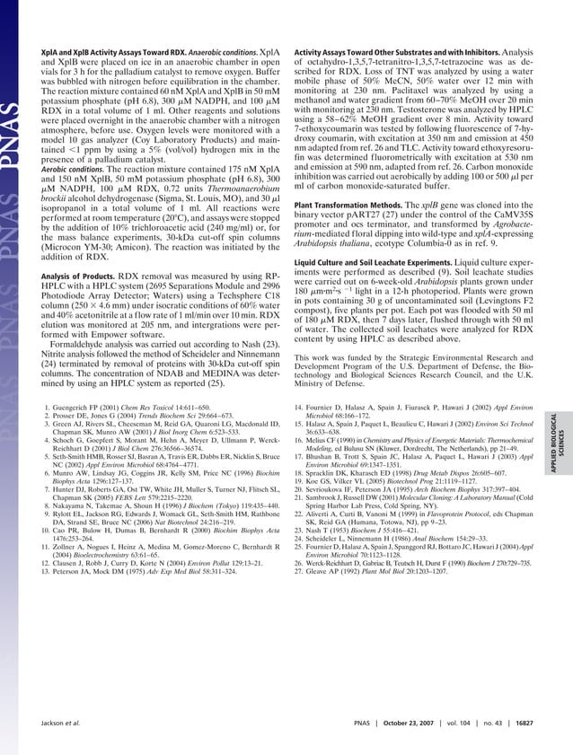 PNAS paper 2007 | PDF