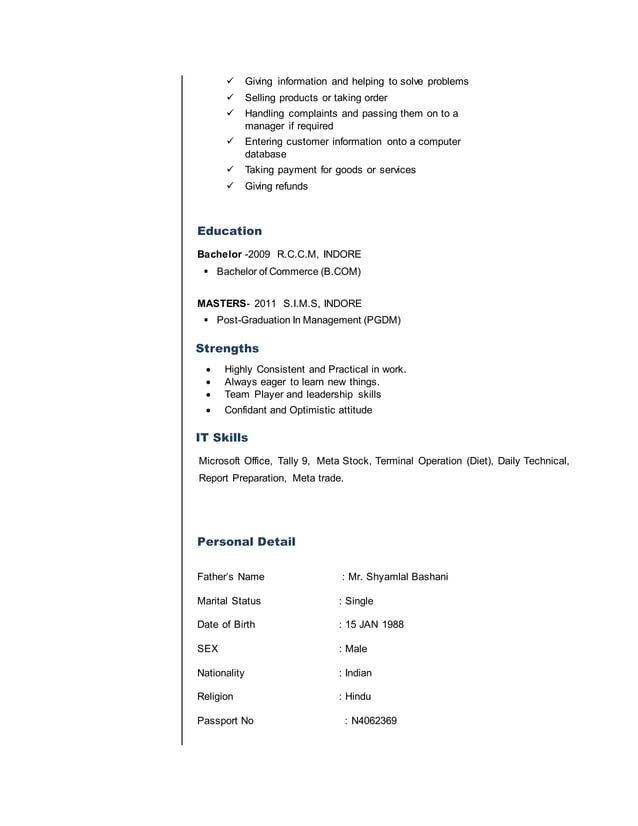 resume | PDF