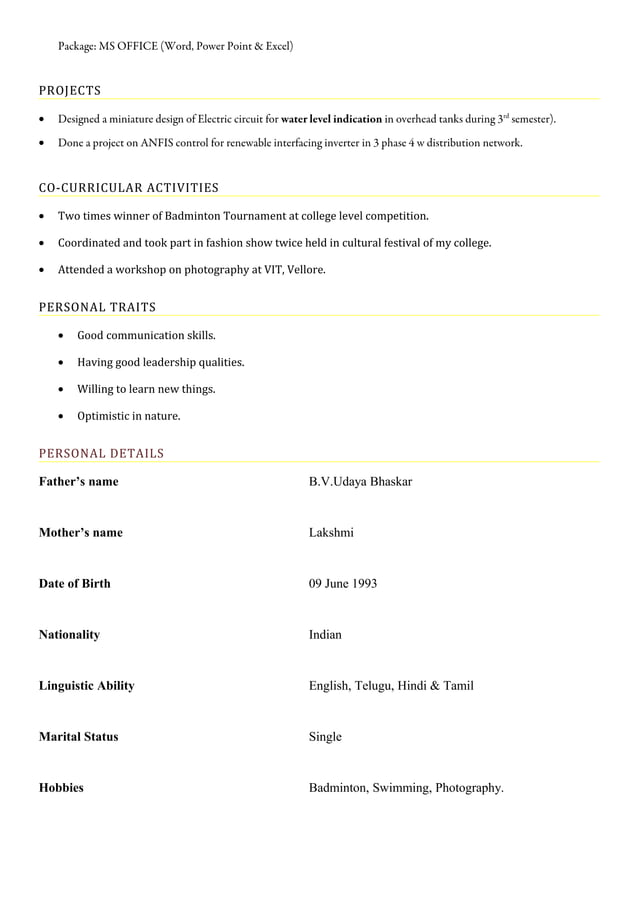 prasanna resume final | DOC