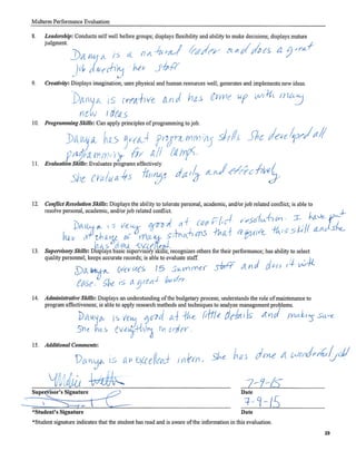 Midterm Evaluation | PDF