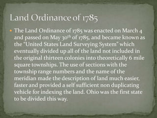 Legal Descriptions a guide to reading and writing | PPTX