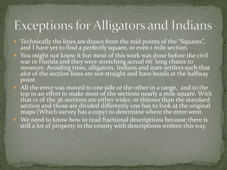 Legal Descriptions a guide to reading and writing | PPTX