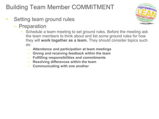 How to Lead High Performance Teams | PPT