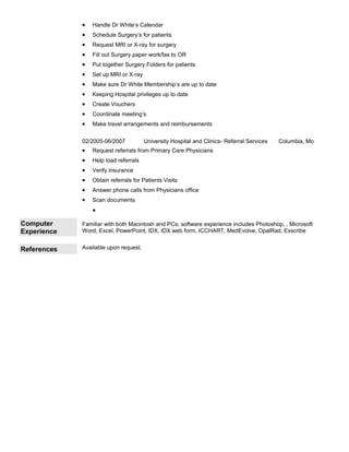 Starlas resume 2 | PDF