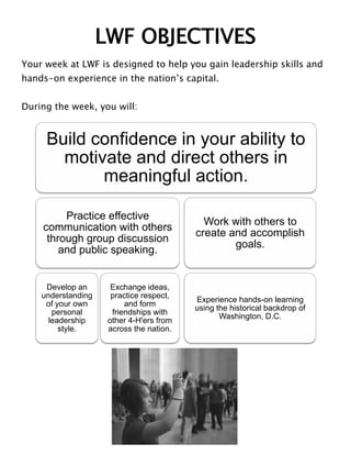 LWF Workbook 2015 | PDF