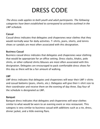 LWF Workbook 2015 | PDF