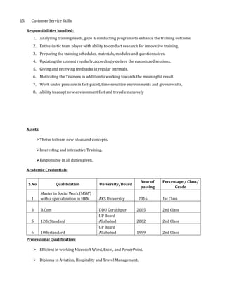 Soft Skills Trainer_Rajneesh Tiwari | PDF