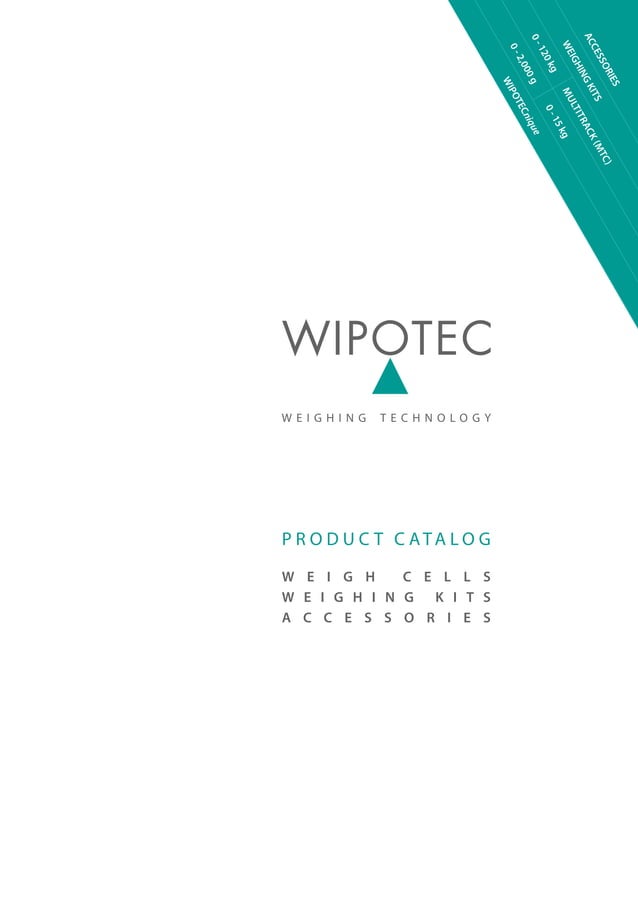 Wipotec_Product_Catalog_EN | PDF | Manufacturing Industry | Industries