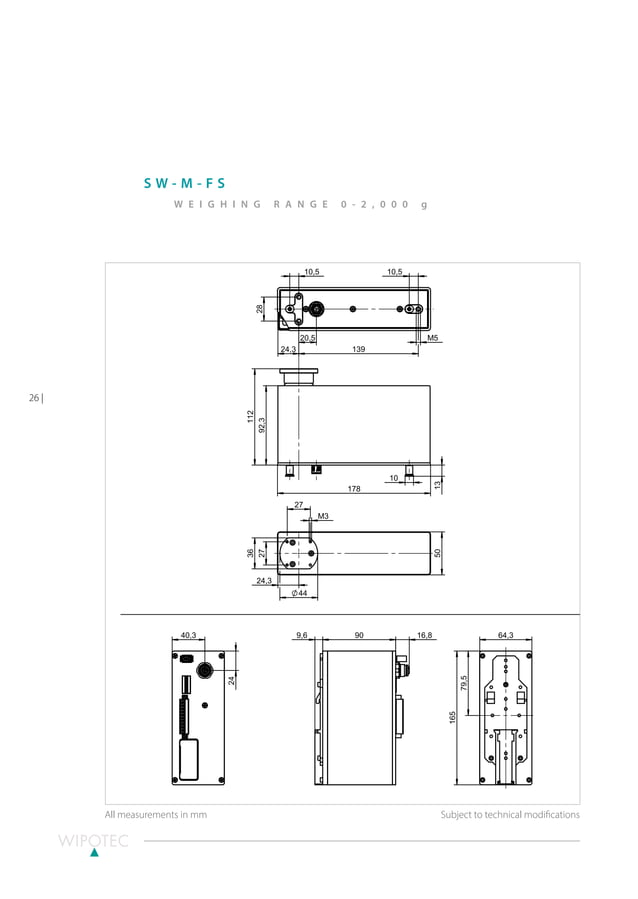Wipotec_Product_Catalog_EN | PDF | Manufacturing Industry | Industries