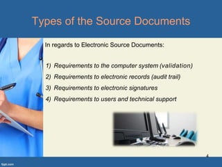 Source Documents in Clinical Trials_part1 | PPSX