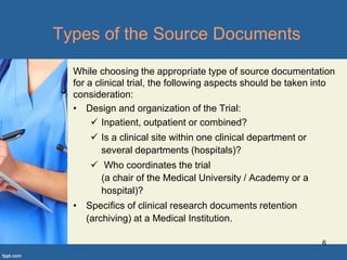 Source Documents in Clinical Trials_part1 | PPSX