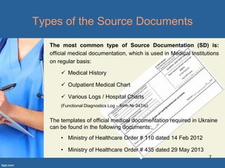Source Documents in Clinical Trials_part1 | PPSX