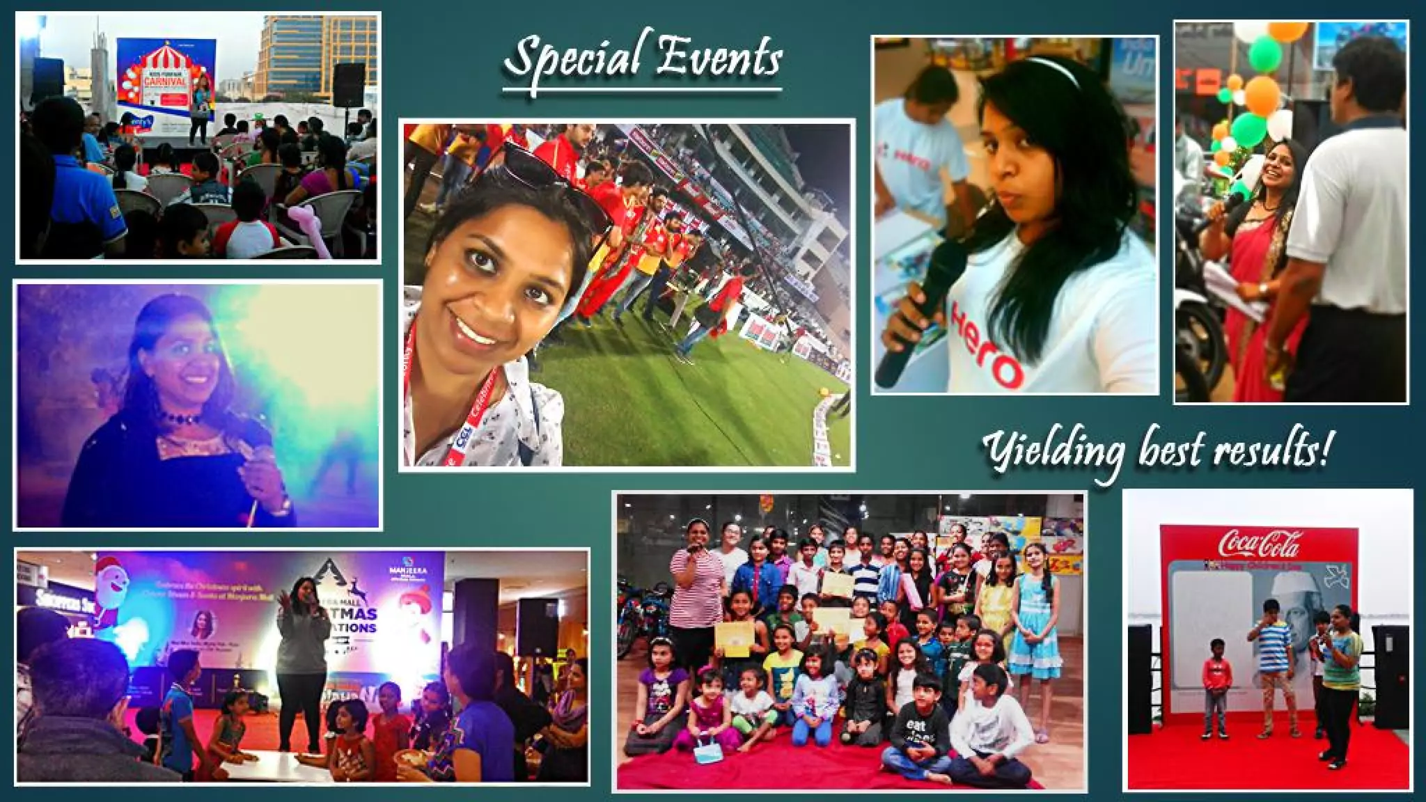 Anchor Komal Agarwal - Updated Profile | PDF