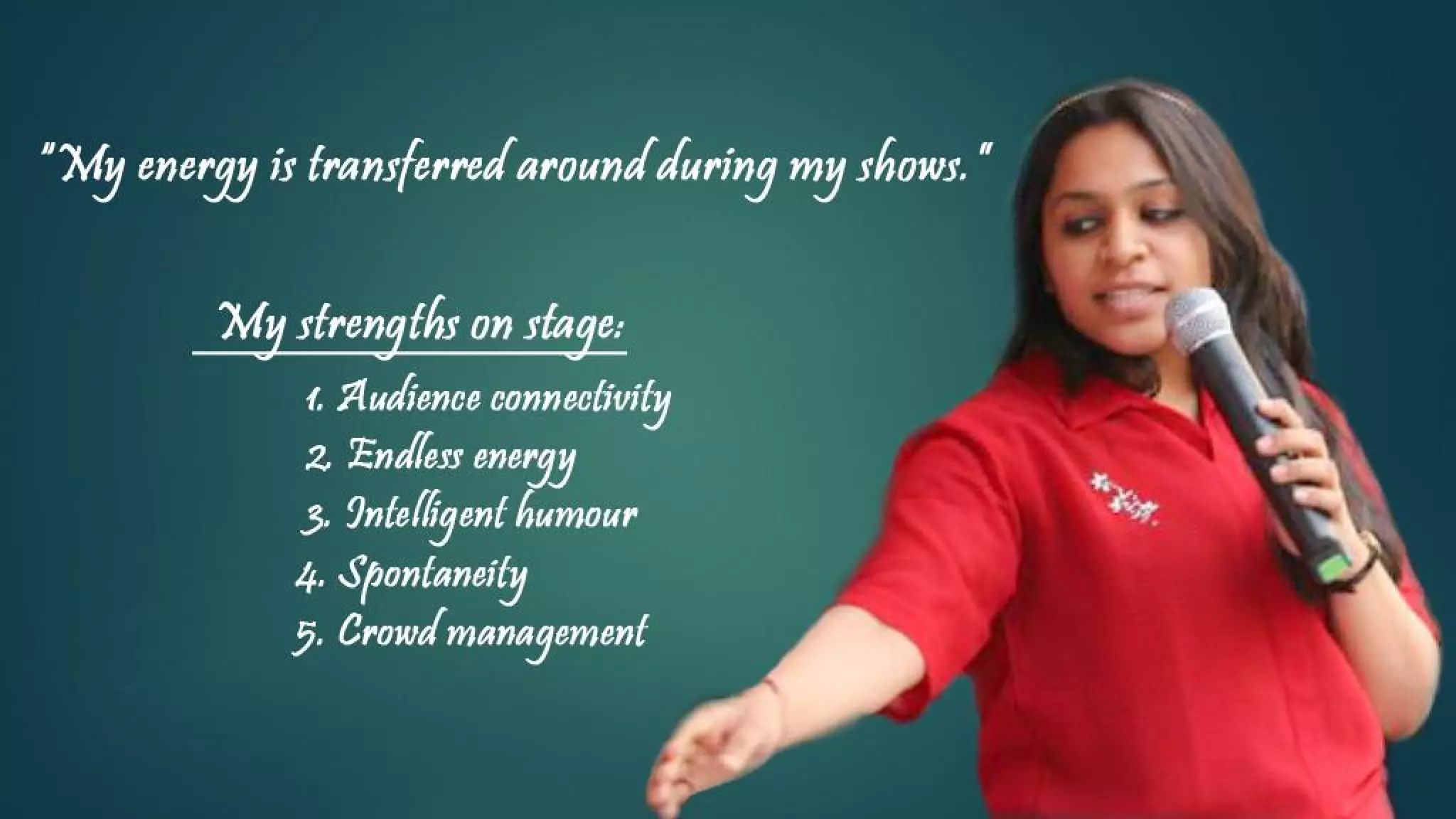 Anchor Komal Agarwal - Updated Profile | PDF