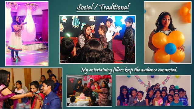 Anchor Komal Agarwal - Updated Profile | PDF