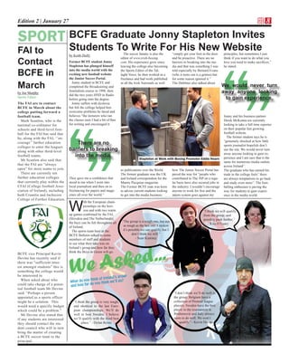 BCFE Bulletin Edition 2 PDF (Final) | PDF