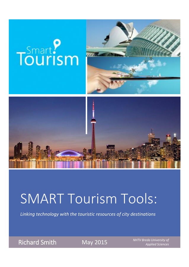 Thesis. SMART Tourism Tools. Executive Summary. Table of Contents ...