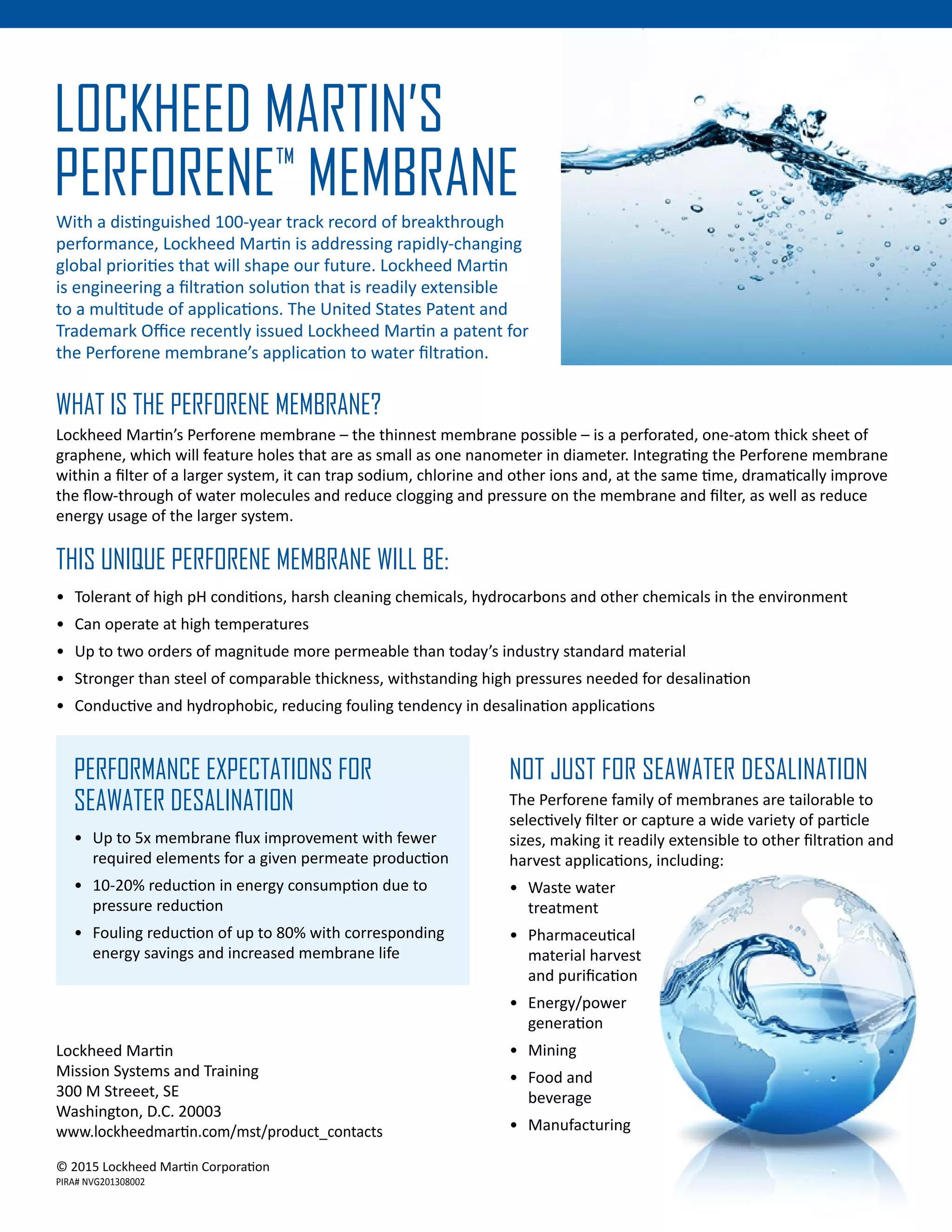 Perforene-datasheet | PDF