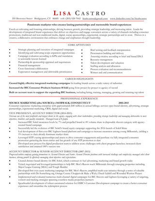 LisaCastroResume_2016_VPAD | PDF