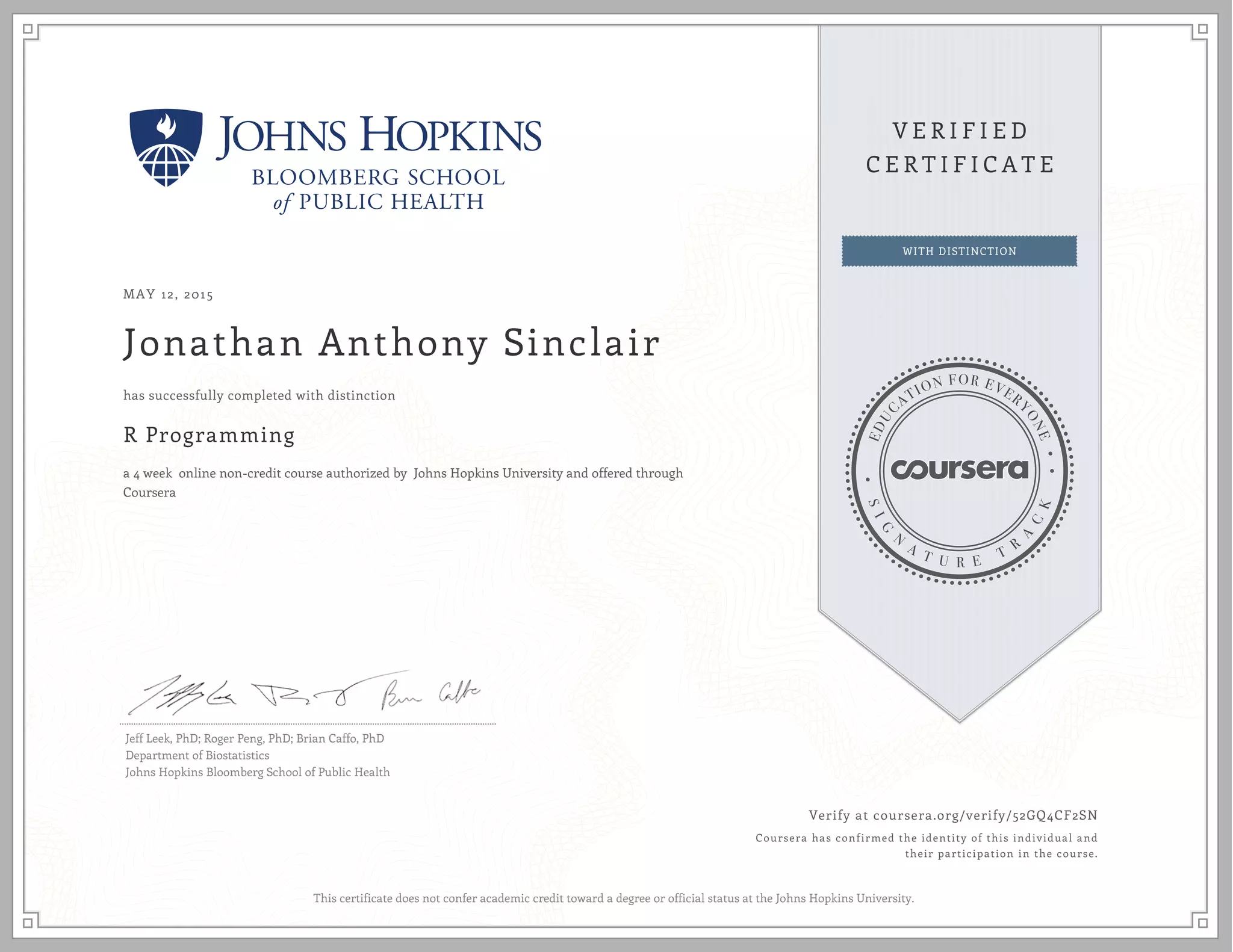 R_certificate | PDF