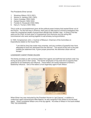 _IRS Legacy Statement CI Division (paul c) | PDF