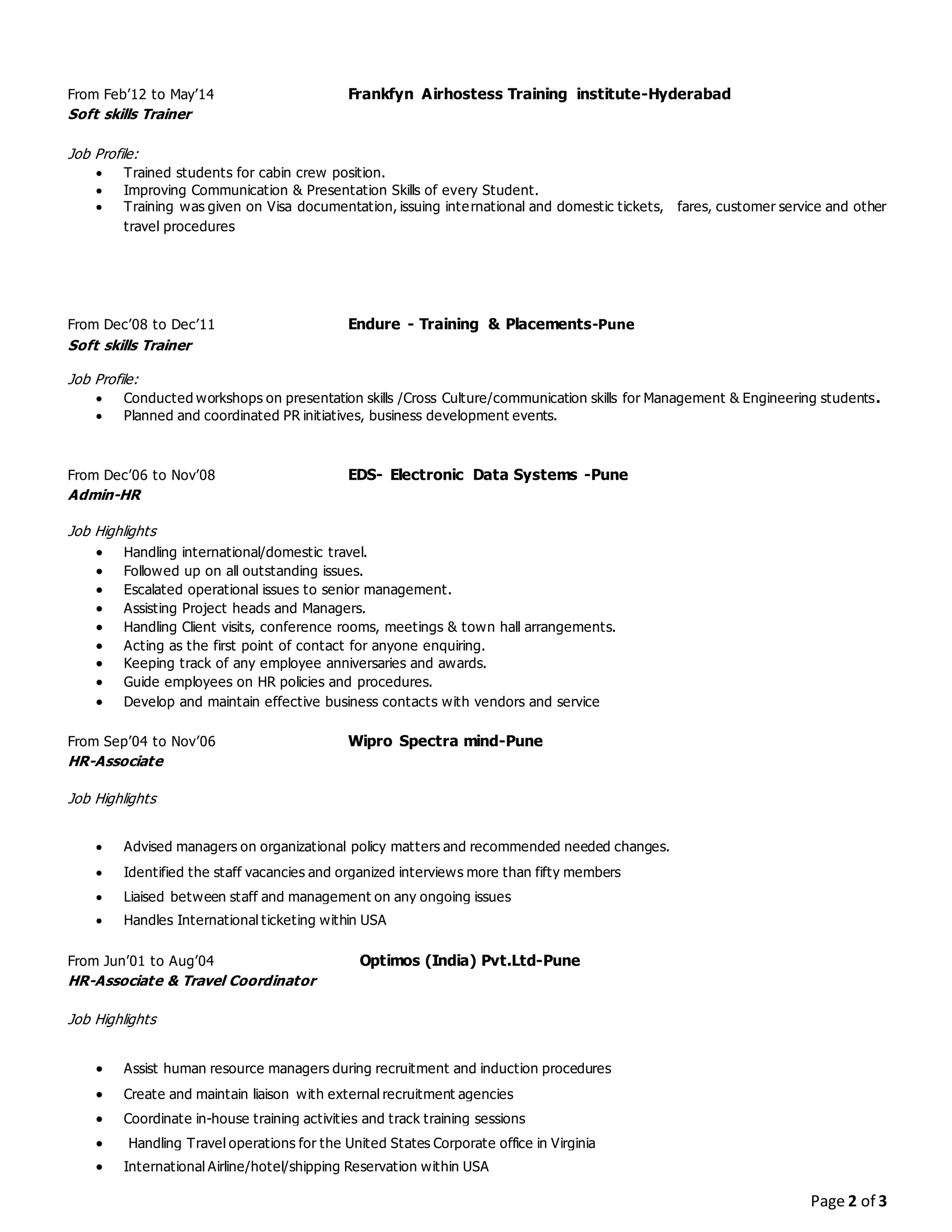 Dipali Naik -CV | DOCX