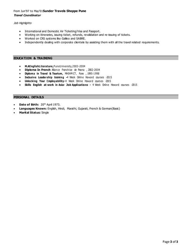 Dipali Naik -CV | DOCX