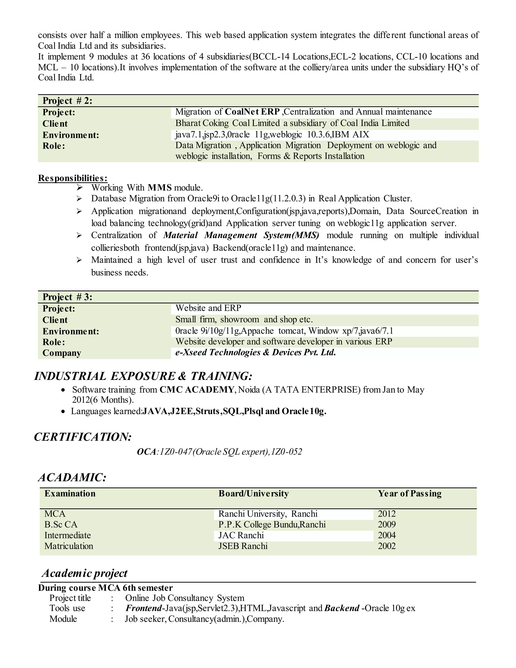 CHANDRA SHEKHAR MANJHI_Resume | DOCX