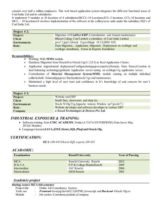 CHANDRA SHEKHAR MANJHI_Resume | DOCX