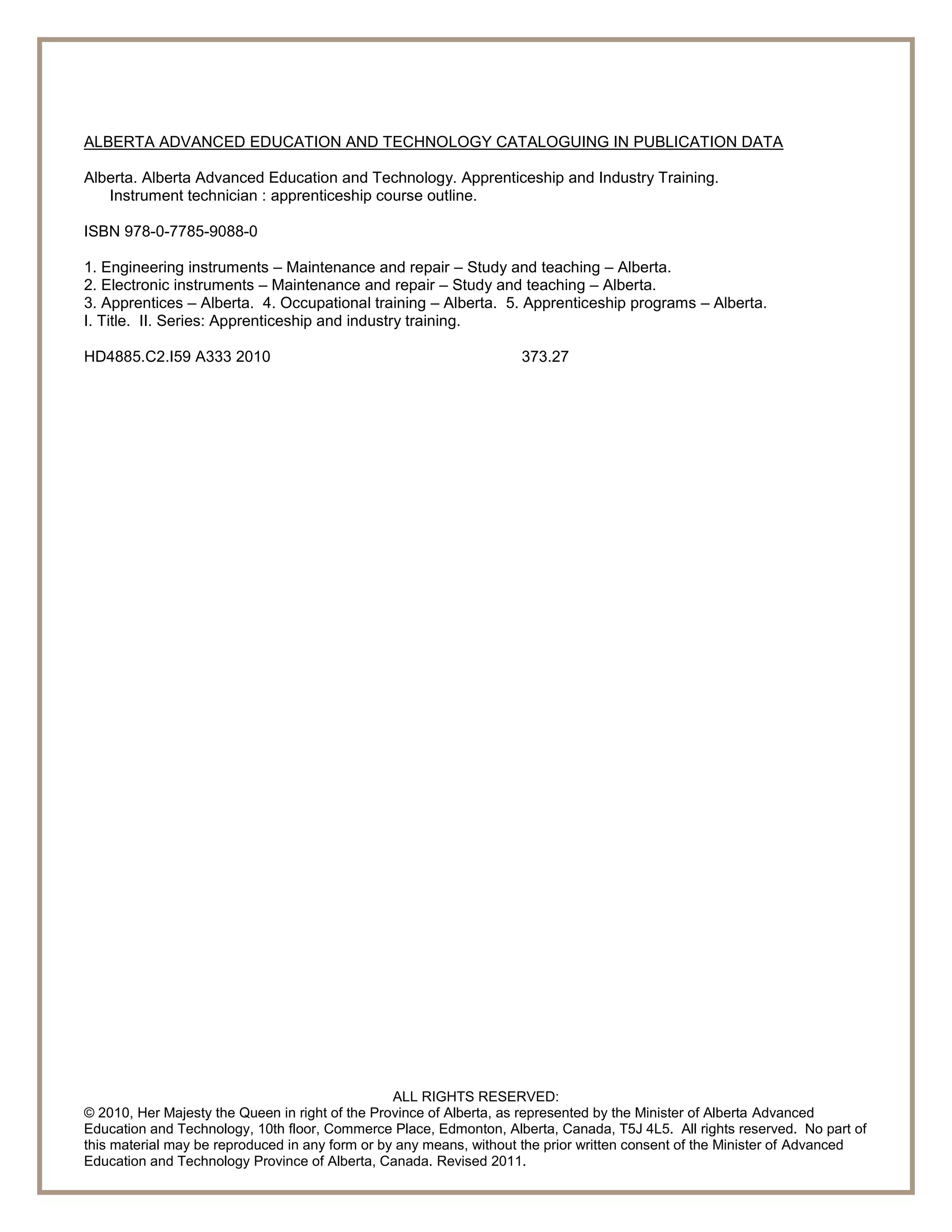 Instrumentation_AIT_Training_031_outline | PDF