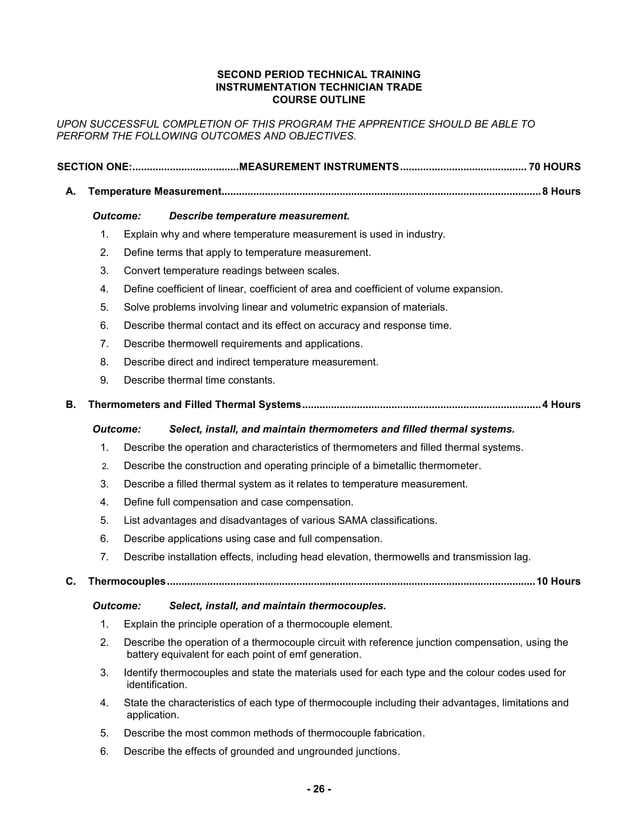 Instrumentation_AIT_Training_031_outline | PDF