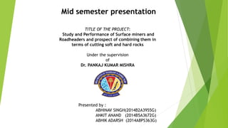 final presentation 1 goa | PPTX | Geology | Science