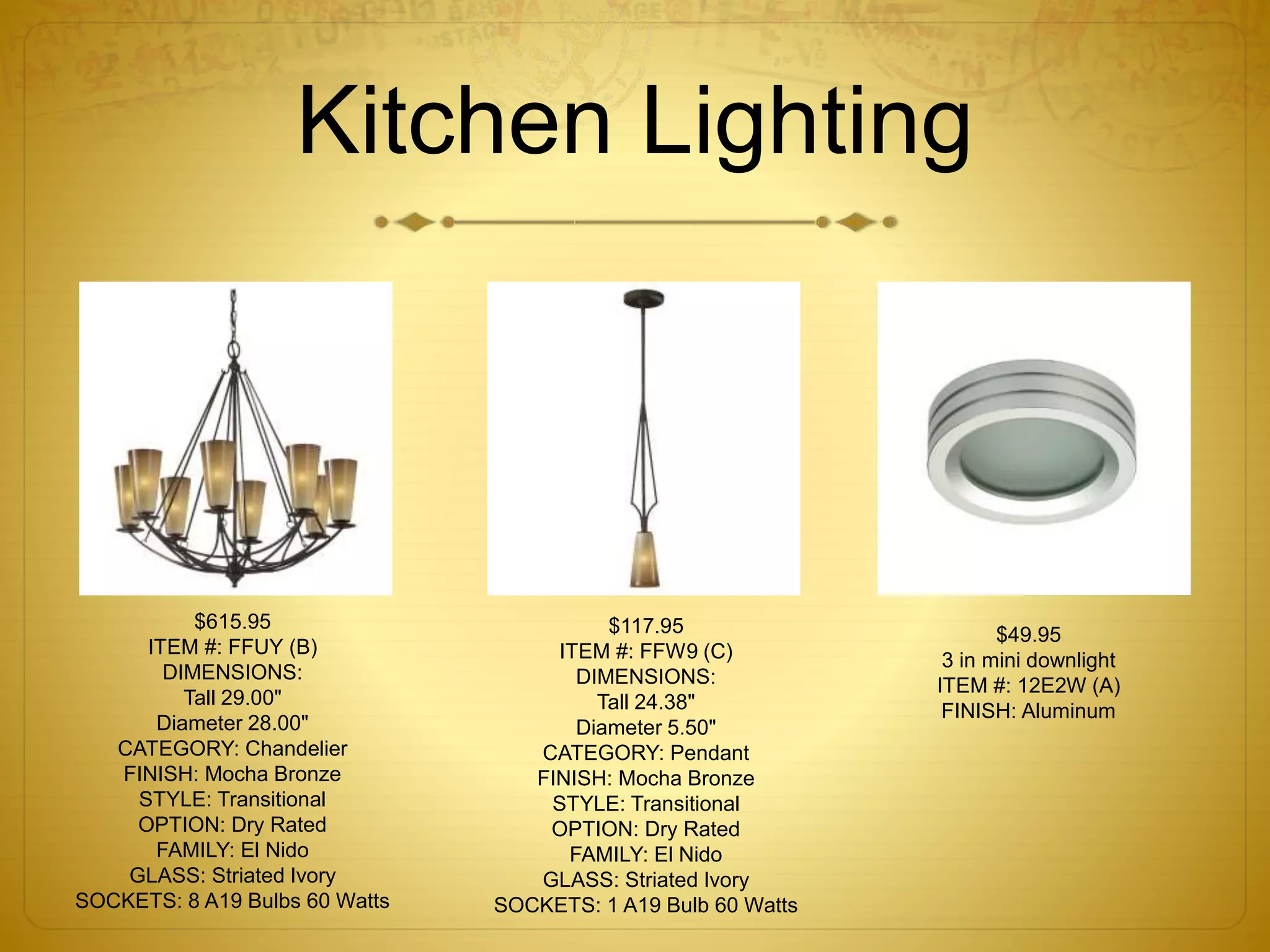 lighting powerpoint | PPT