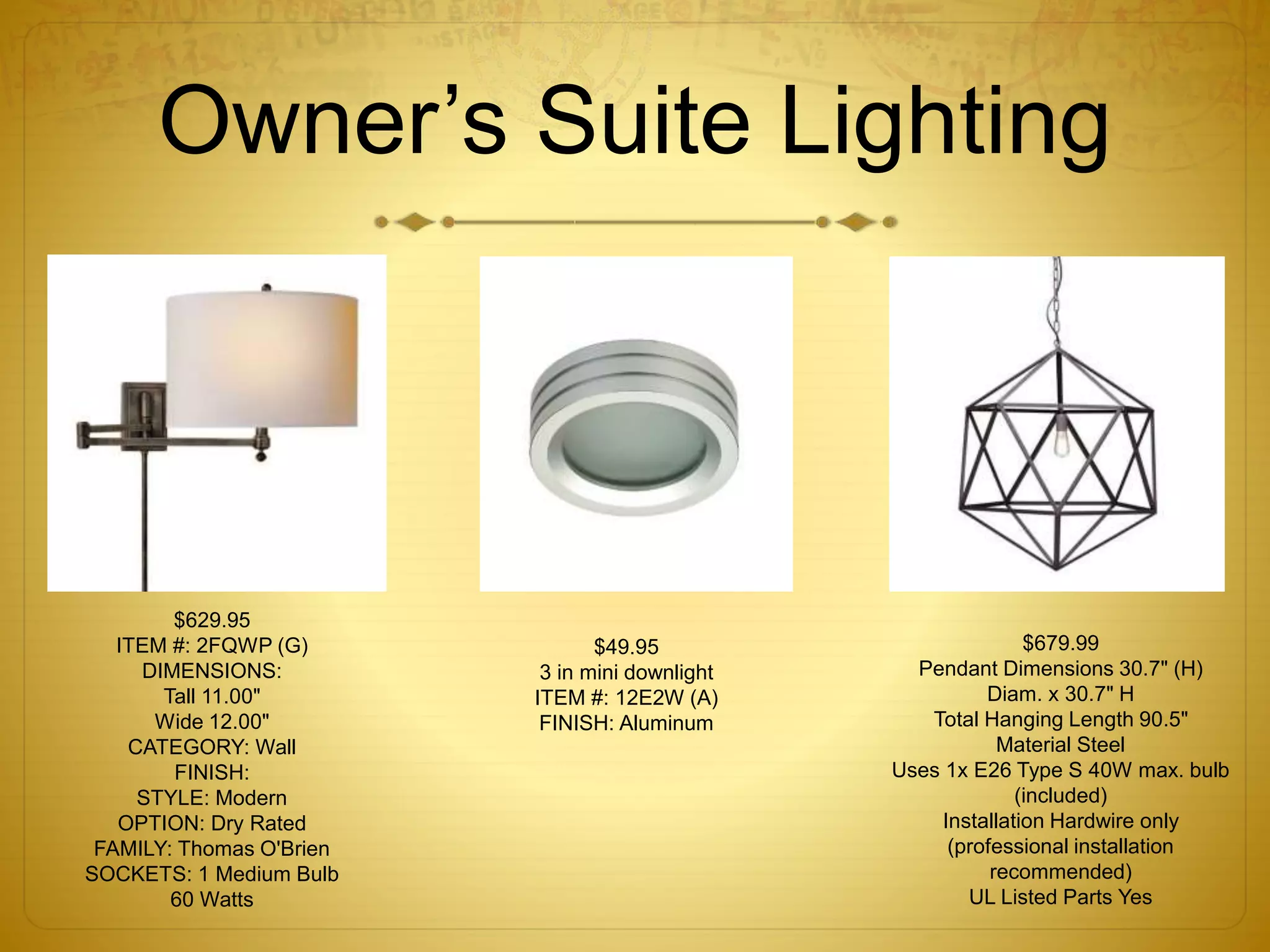 lighting powerpoint | PPT