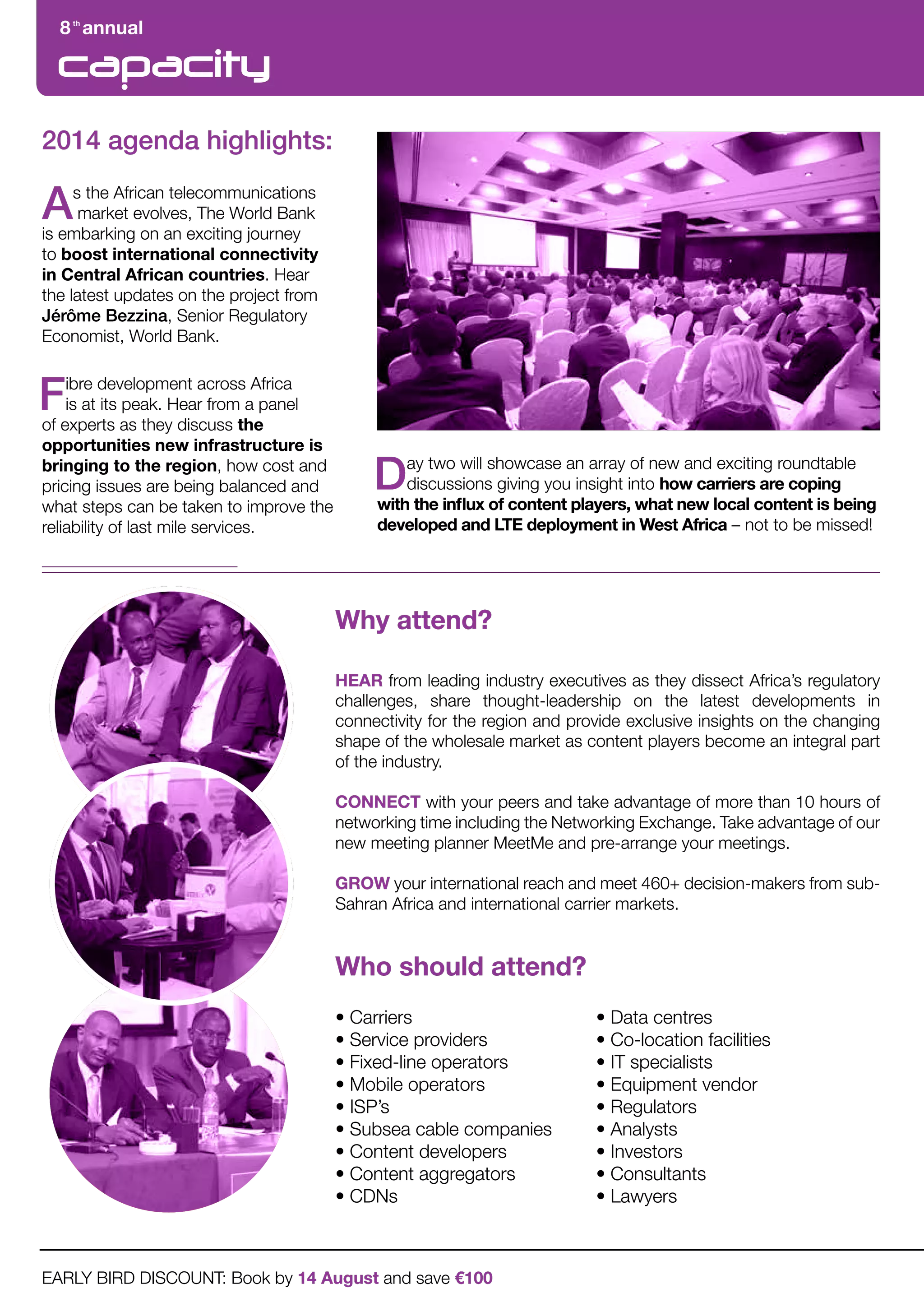 Capacity Africa brochure | PDF