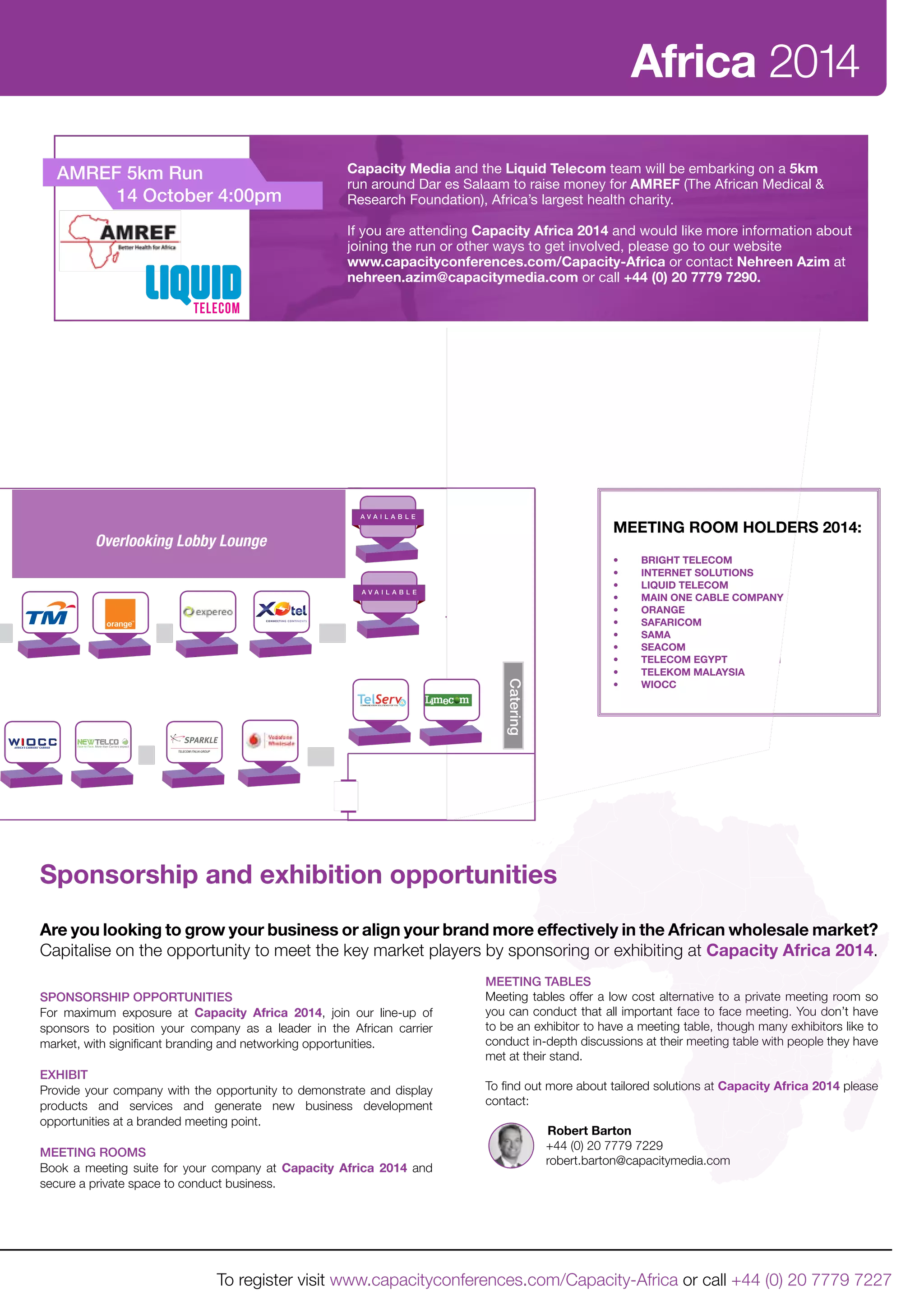 Capacity Africa brochure | PDF