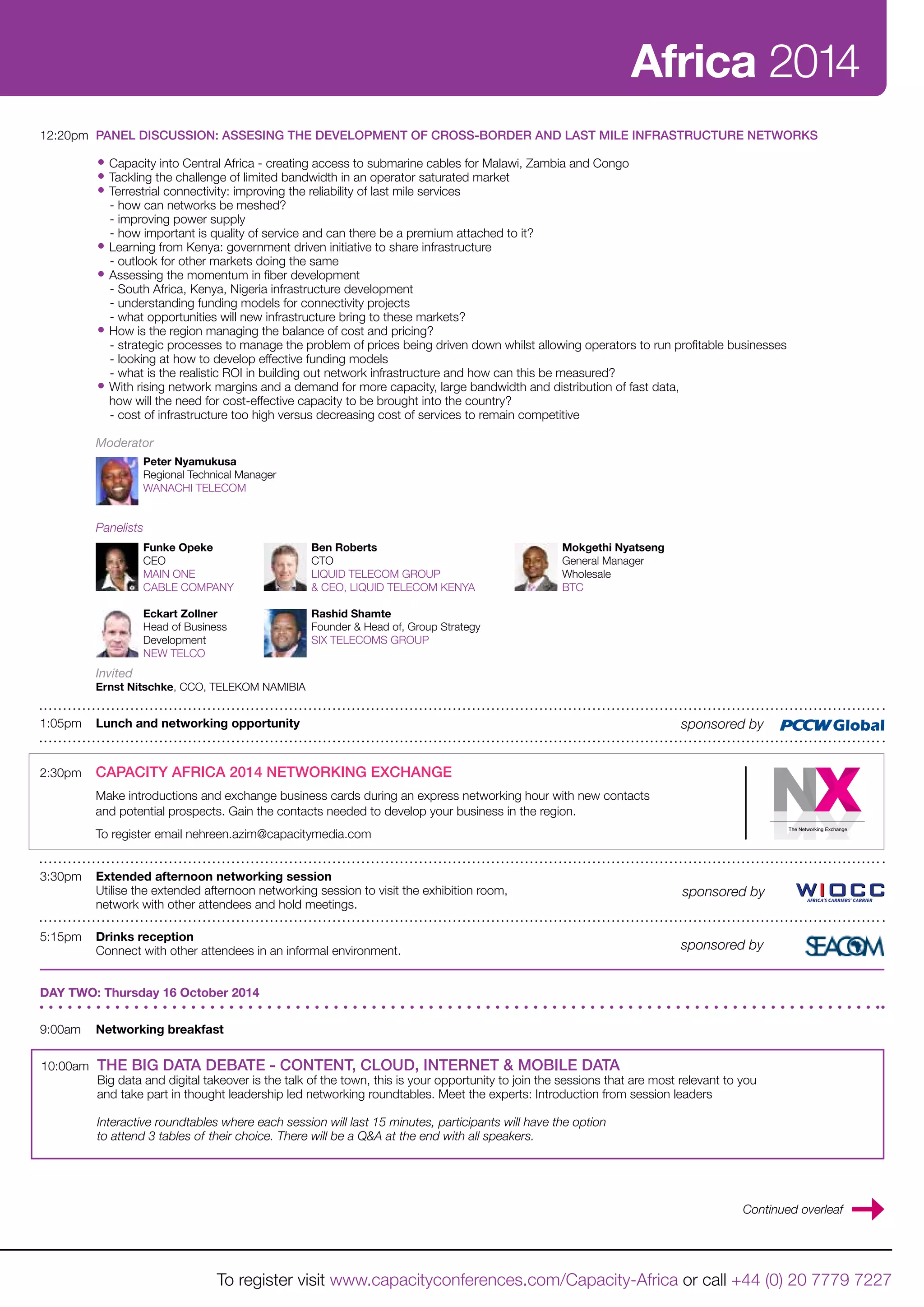 Capacity Africa brochure | PDF