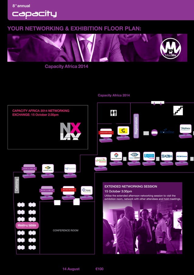 Capacity Africa brochure | PDF