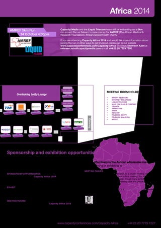 Capacity Africa brochure | PDF