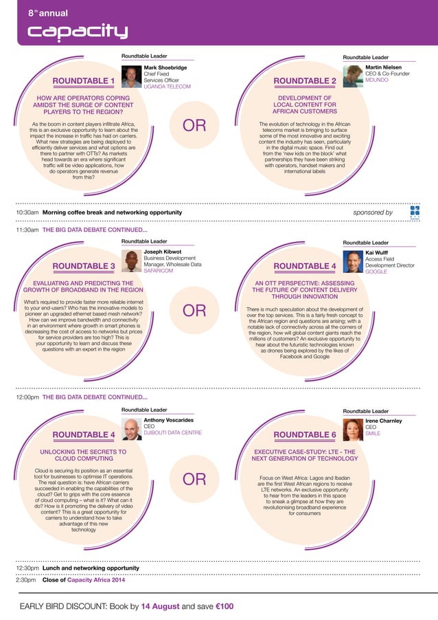 Capacity Africa brochure | PDF
