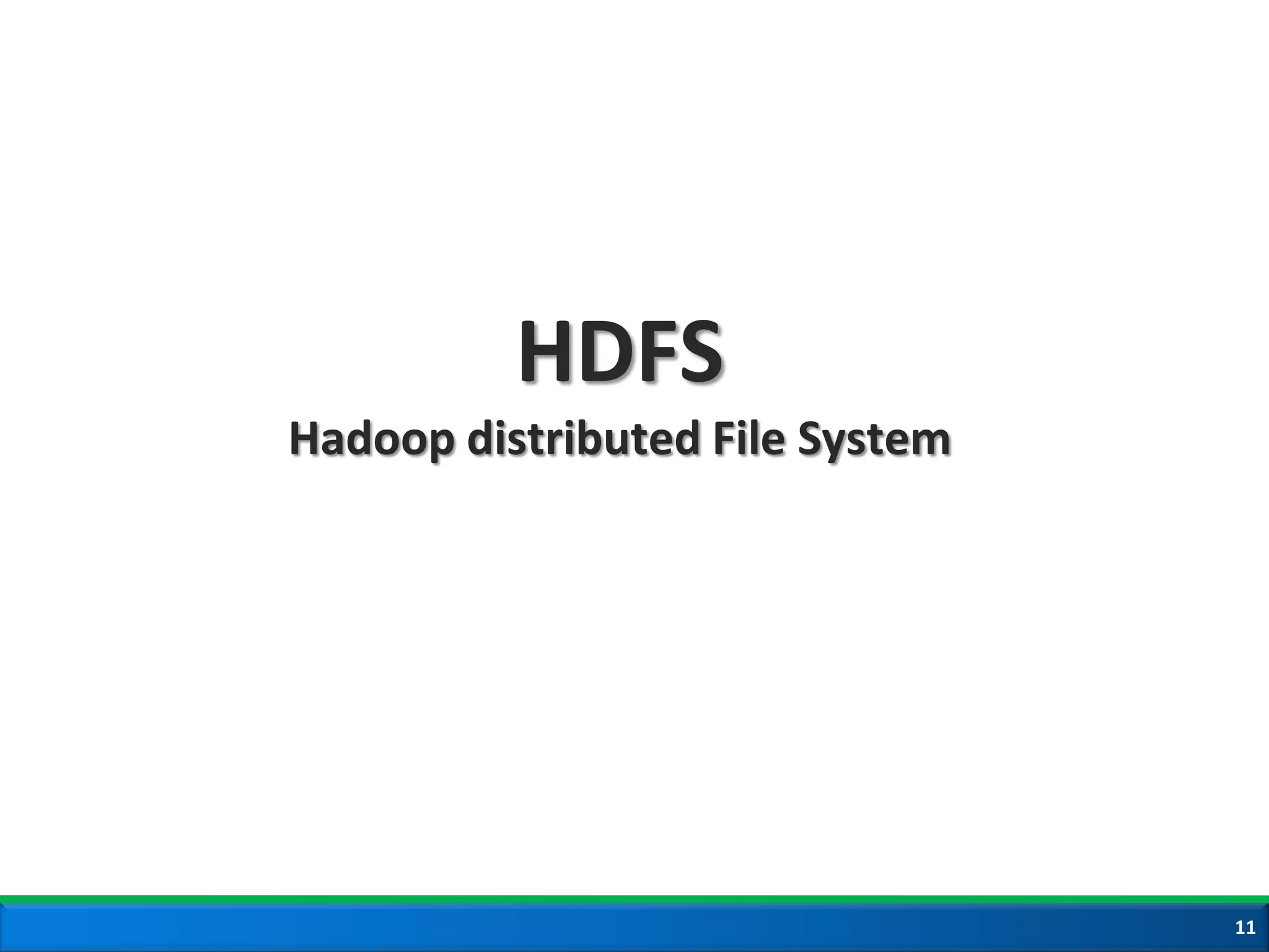 Introduction to Hadoop | PDF