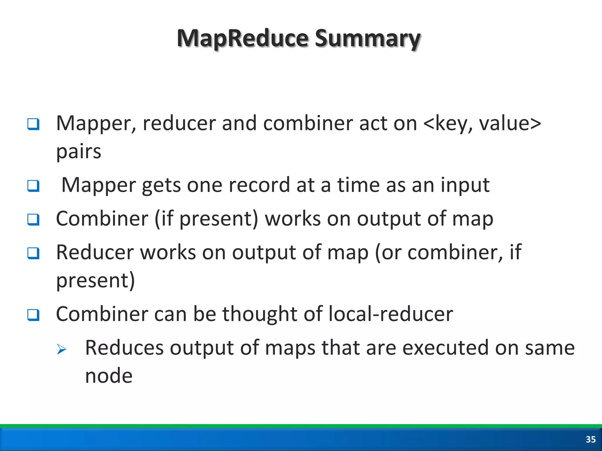 Introduction to Hadoop | PDF