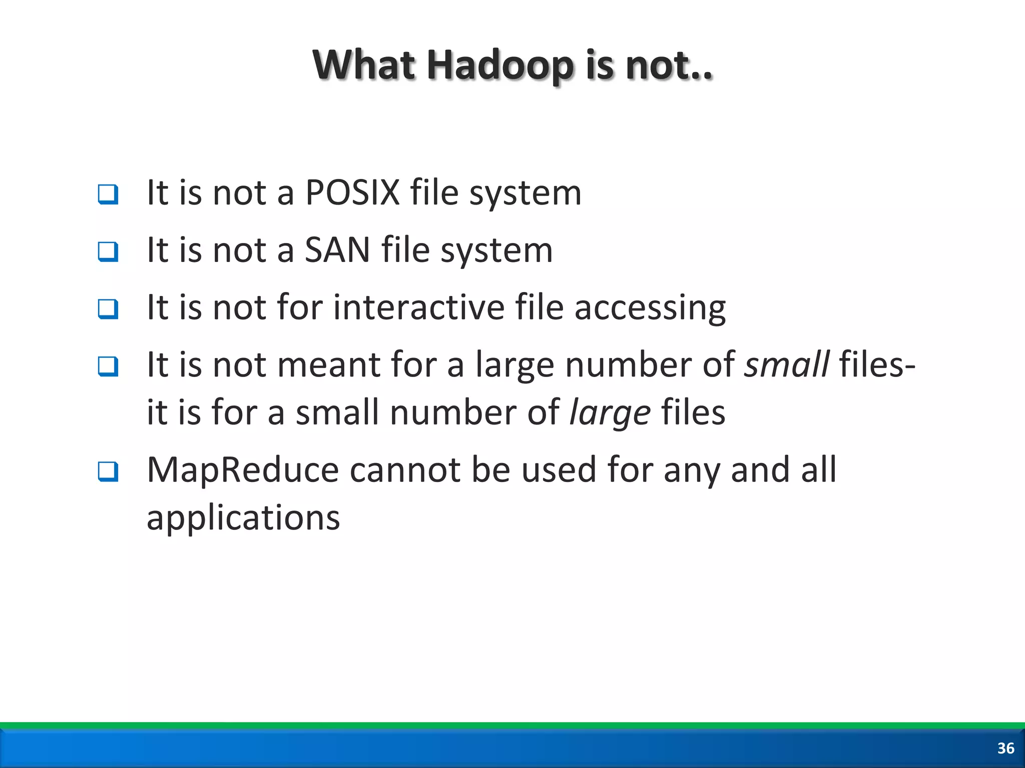 Introduction to Hadoop | PDF